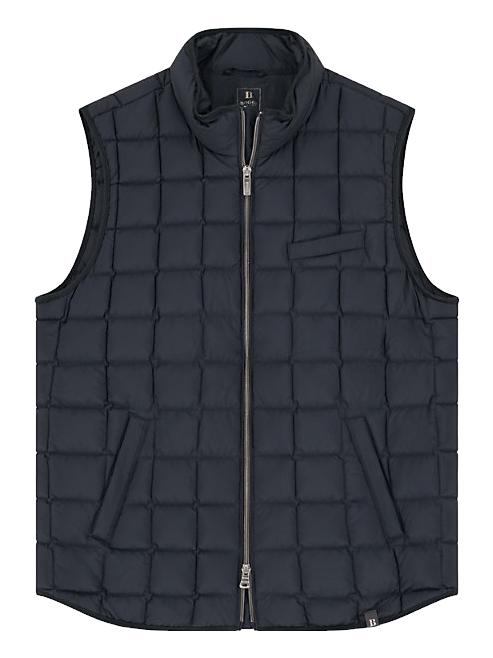 BOGGI MILANO Boggi Milano Quilted Goose-Down Gilet